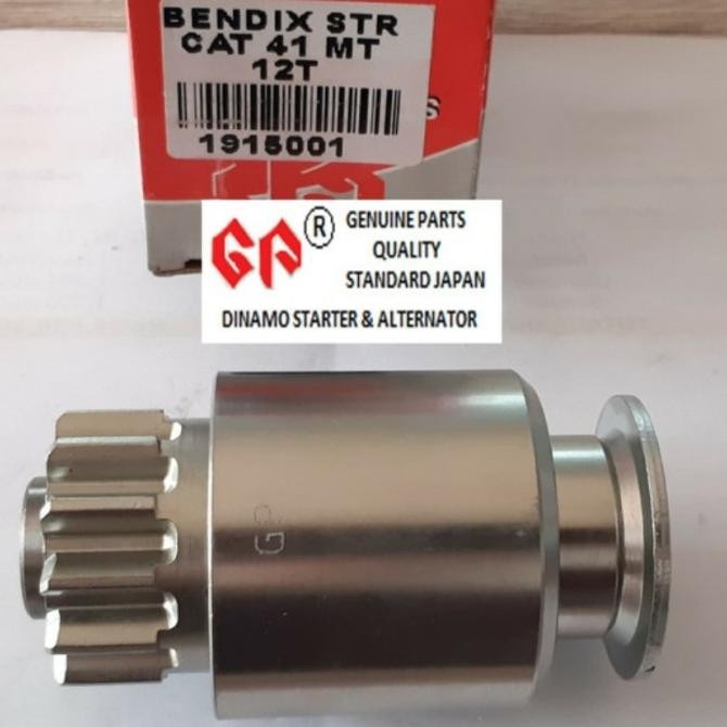 Jual bendix starter Cat Caterpillar delcoremy delco remy 41MT 41 MT 12T laku keras | Shopee ...