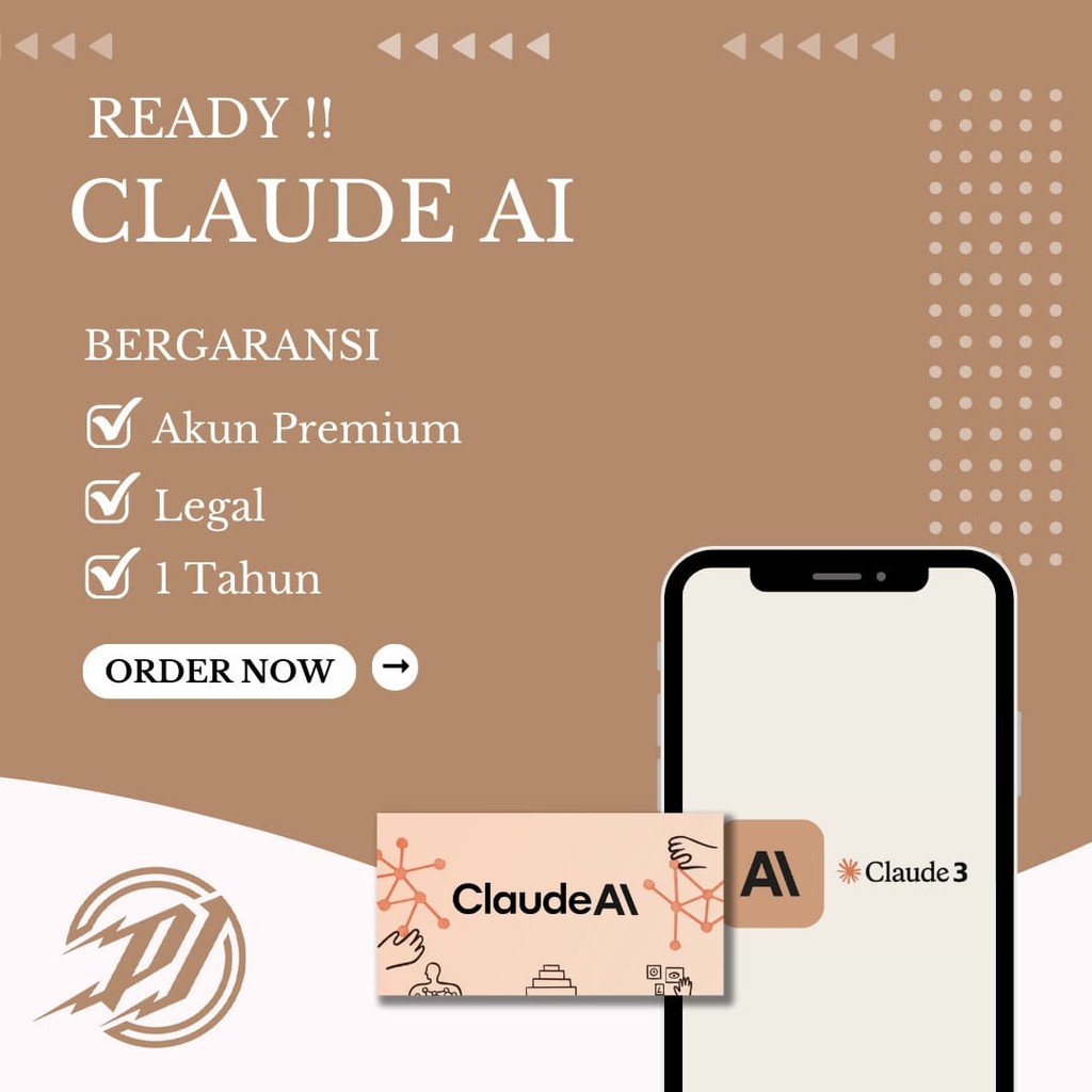 Jual Claude Ai Premium 1 Tahun Full Garansi (Proses Cepat Toko Buka 24 Jam) | Shopee Indonesia