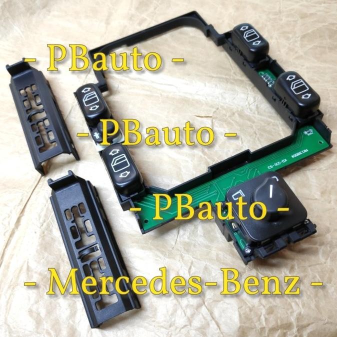 Jual Switch Power Window w202 w210 Mercedes Benz / Master Mirror ...