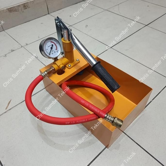 Jual Alat Test Pump Manual 25Kg/bar Tekanan Pipa Valve Pressure Test ...