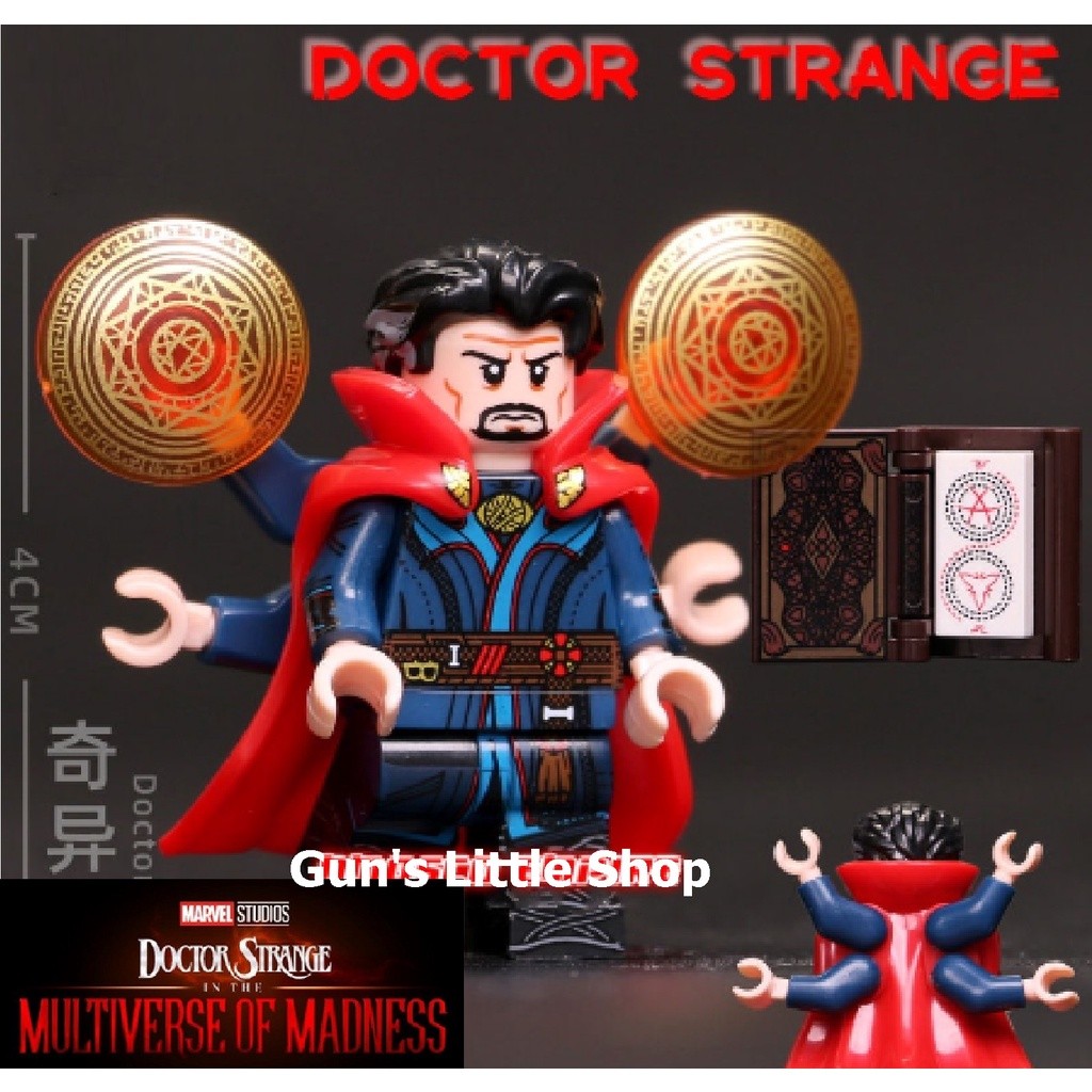 Jual Mini Action Figure - Multiverse of Madness Dr doctor Strange tanpa ...