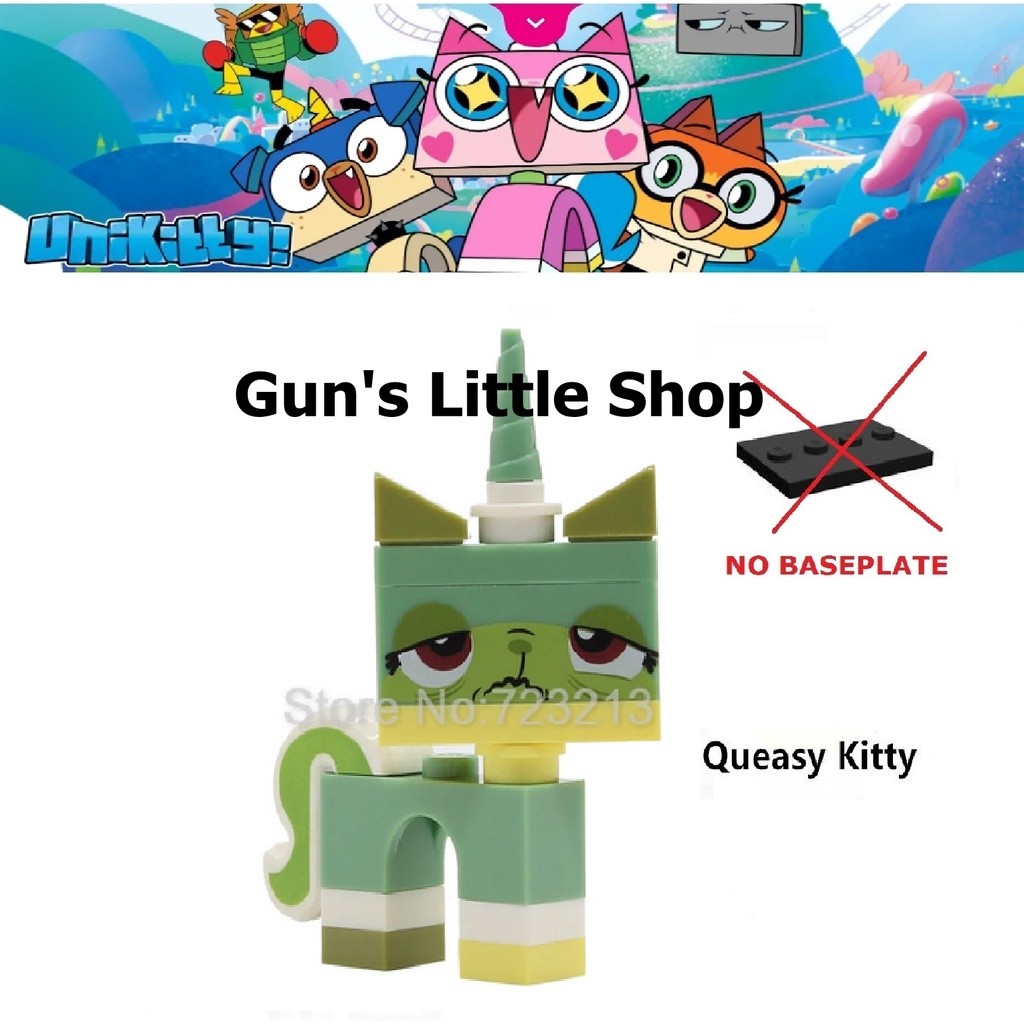 Jual Mini Action Figure - Cartoon Movie Queasy Biznis Unikitty Kitty ...