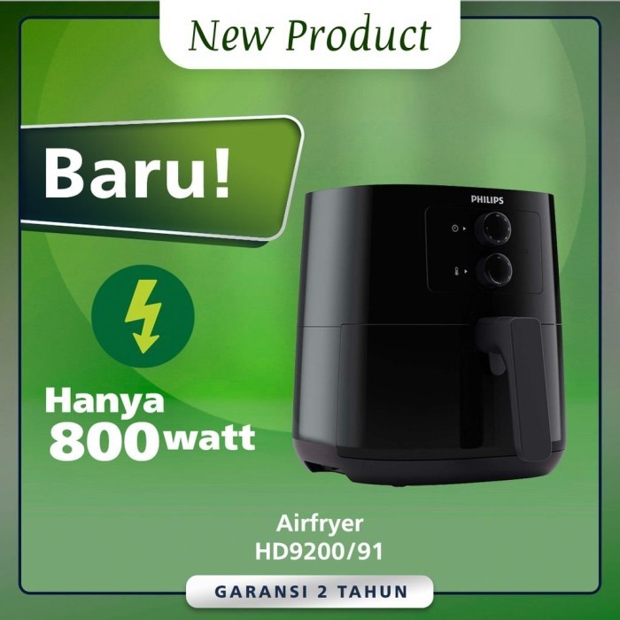 Jual Philips Air Fryer Spectre Hd 9200/90 Garansi Resmi | Shopee Indonesia