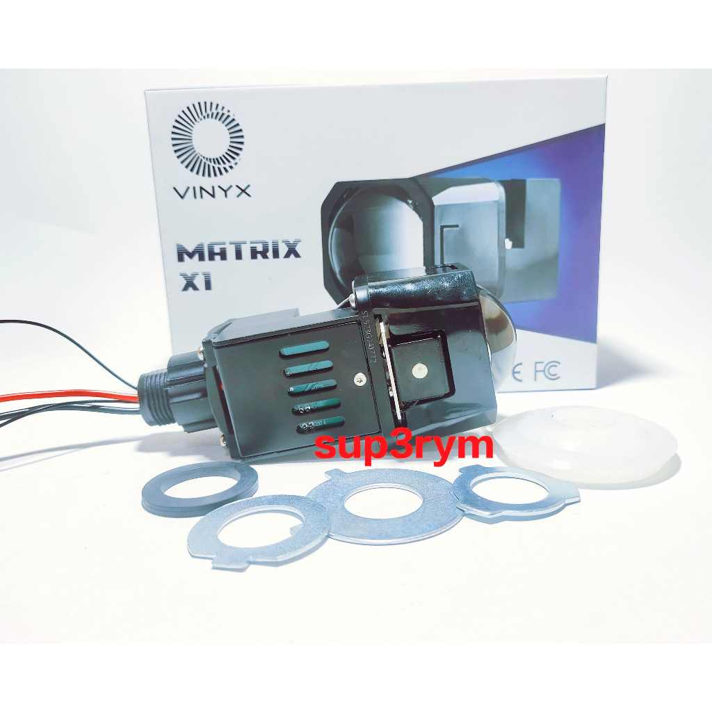 Jual lampu utama Biled Mini LASER 1,5 INCH X1 Biled Laser 1.5 inchi ...