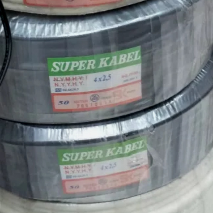 Jual Kabel Nyyhy/ Nymhy 4X2.5 / Kabel Listrik Rambut | Shopee Indonesia