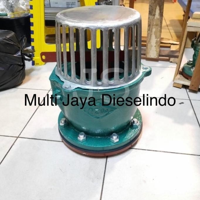 Jual MIZU FOOT VALVE CAST IRON FLANGE JIS 10K 3" INCH ORIGINAL DAN ...