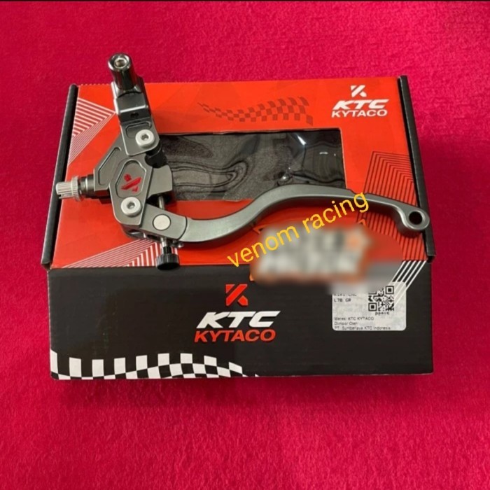 Jual Handle Kopling Kiri Ktc Kytaco Cnc L7B Universal Grey / Master Kopling | Shopee Indonesia