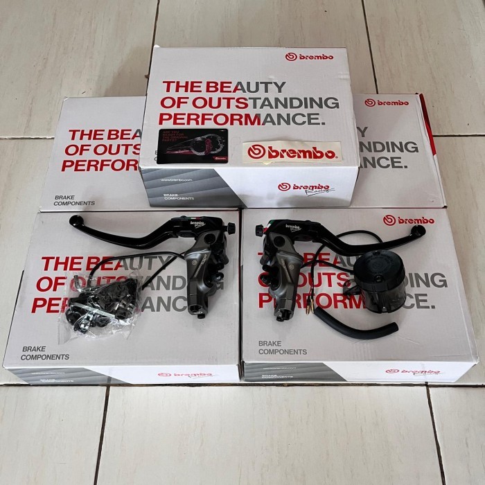 Jual Master Rem Brembo Rcs 19 Vietnam Universal Yamaha Aerox/Nmax ...
