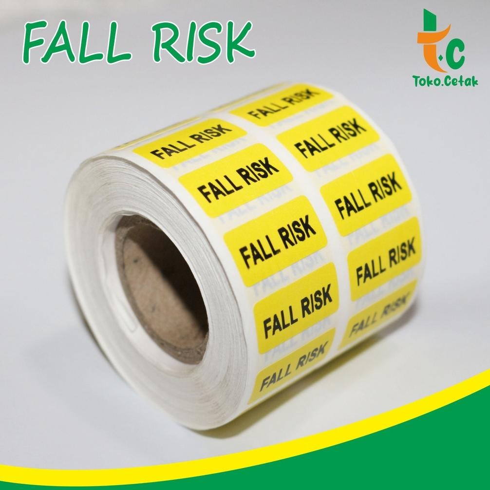 Jual SPECIAL STIKER PENANDA RESIKO PASIEN ISI 2.500 PCS / STIKER ...