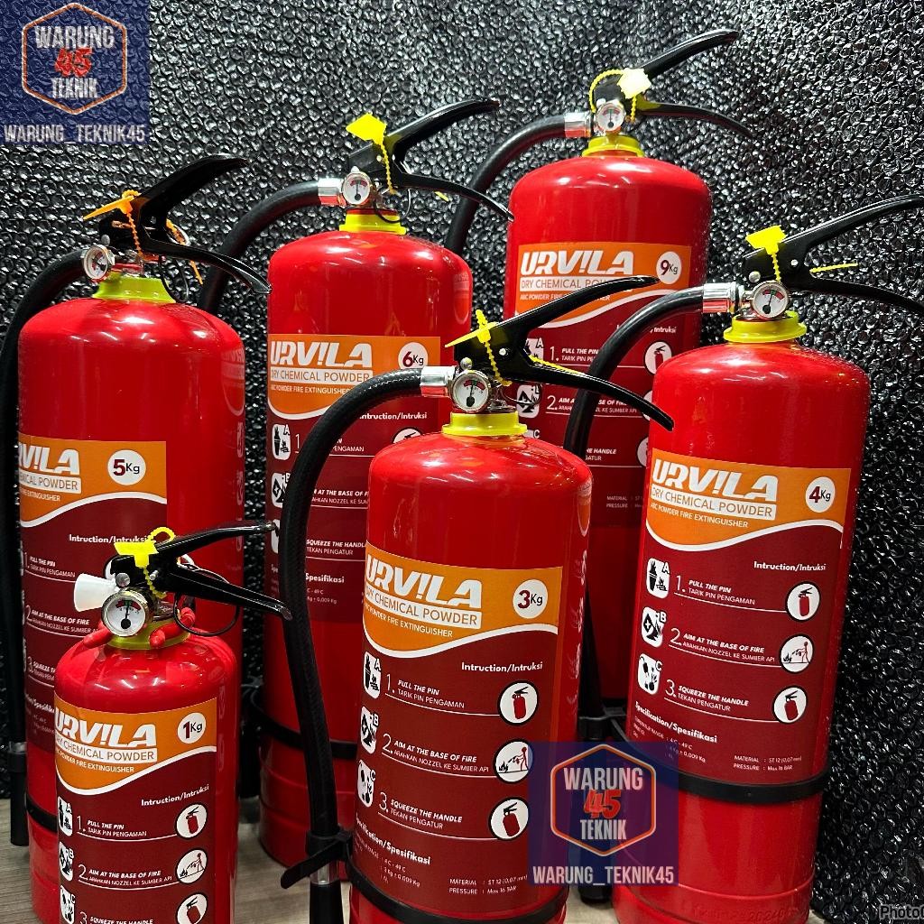 Jual Disc Apar 3Kg 3 Kg Bubuk Abc Powder Urvila / Set Kumplit Siap Pakai | Shopee Indonesia