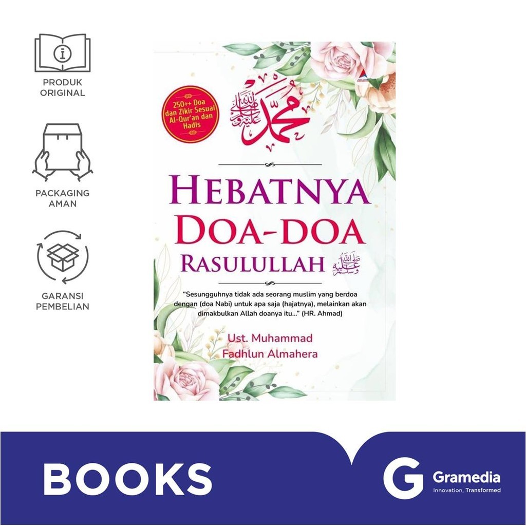 Jual Hebatnya Doa-Doa Rasulullah saw (Muhammad Fadhlun Almahera ...