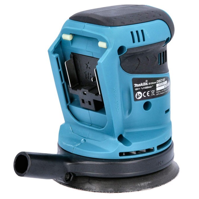 Jual Mesin Amplas Orbital Sander Makita Cordless 18V DBO180 | Shopee ...