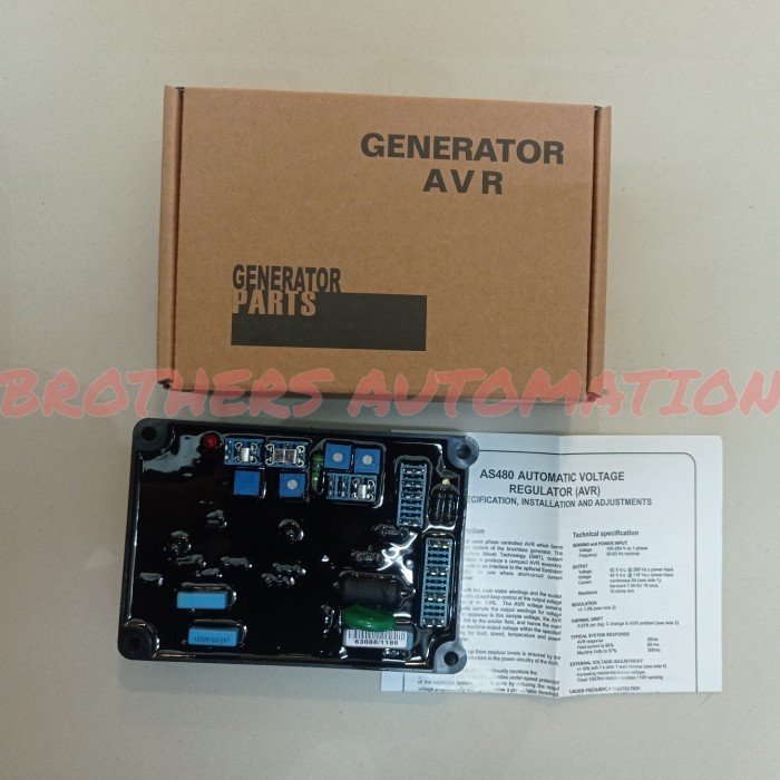 Jual AVR Generator AS480 AVR Genset AS 480 | Shopee Indonesia