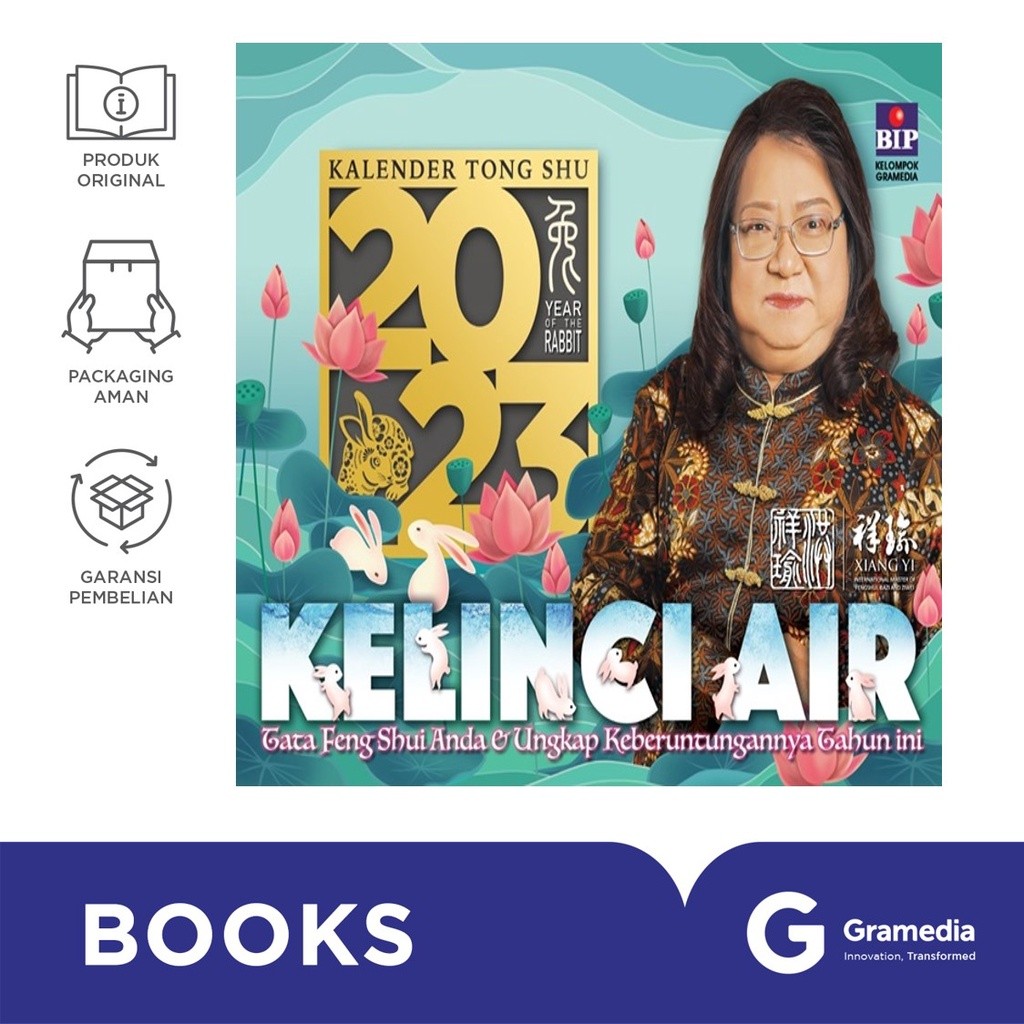 Jual Kalender Tong Shu 2023 Kelinci Air | Shopee Indonesia