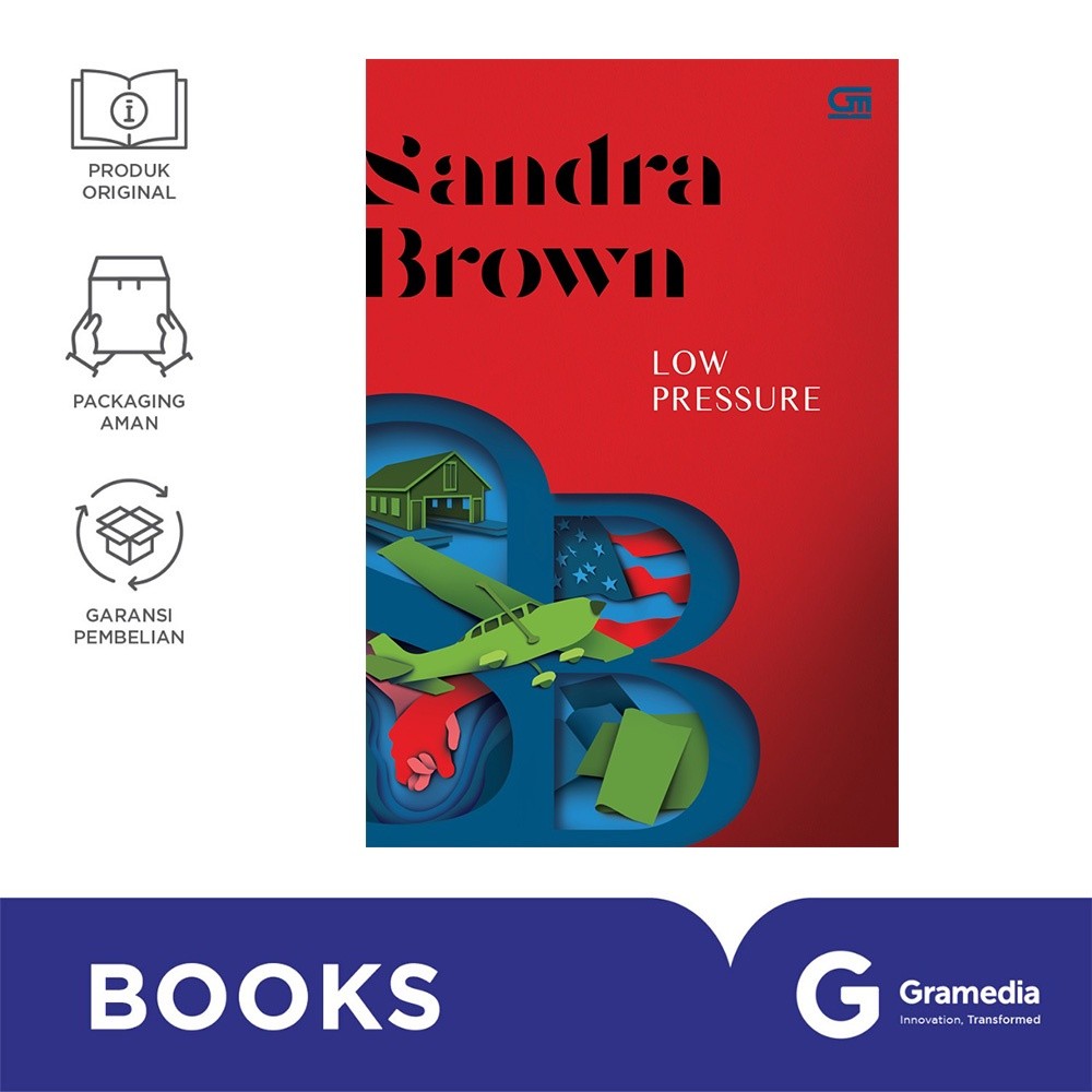 Jual Low Pressure (Sandra Brown) | Shopee Indonesia
