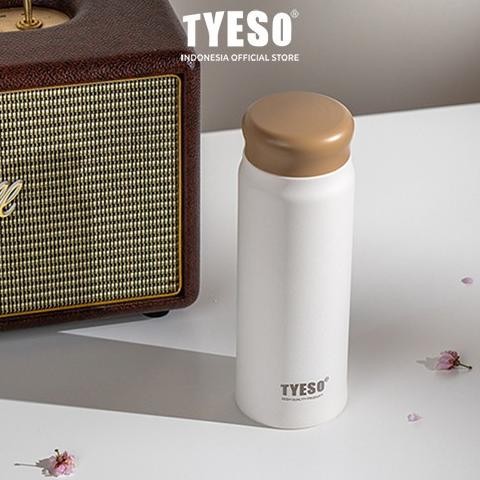 Jual TYESO TUMBLER BOTOL MINUM 360 ML LIGHTWEIGHT TS-8772B VACUUM ...