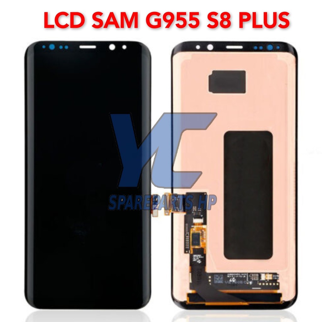 Jual Lcd Samsung S8 Plus G955 dan Touchscreen Produk Baru ( Non ...