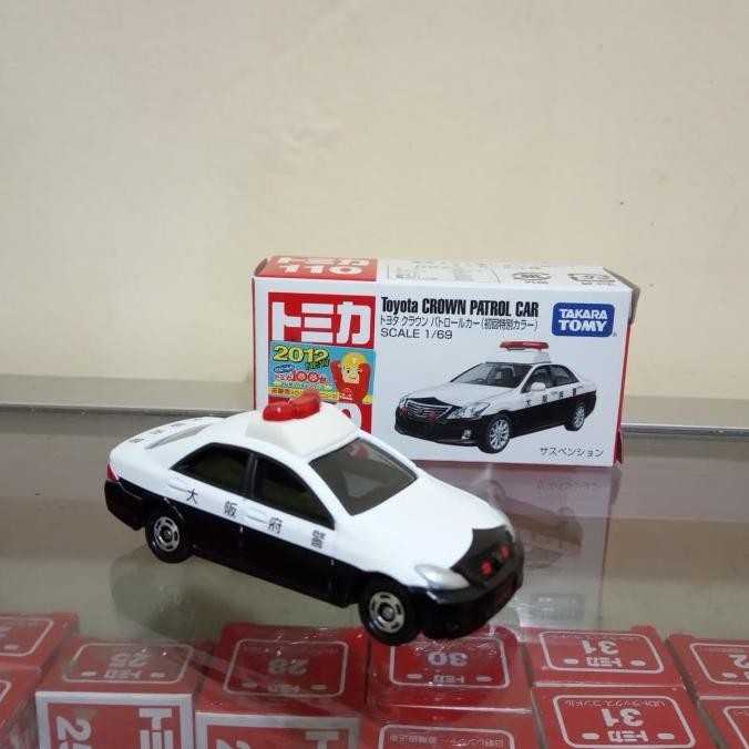 Jual Tomica No 110 Toyota Crown patrol Car police diecast mobil polisi ...
