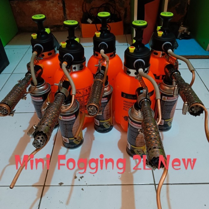 Jual Mesin fogging nyamuk 2L paket lengkap 3 varian | Shopee Indonesia