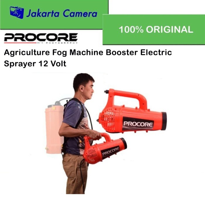Jual Procore Agriculture Fog Machine Booster Electric Sprayer 12 Volt ...