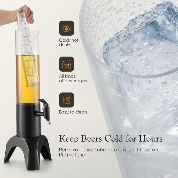 Jual A1-ALLSHOP READY STOCK1.5L/3L BEER TOWER DISPENSER TOWER BIR BEER ...