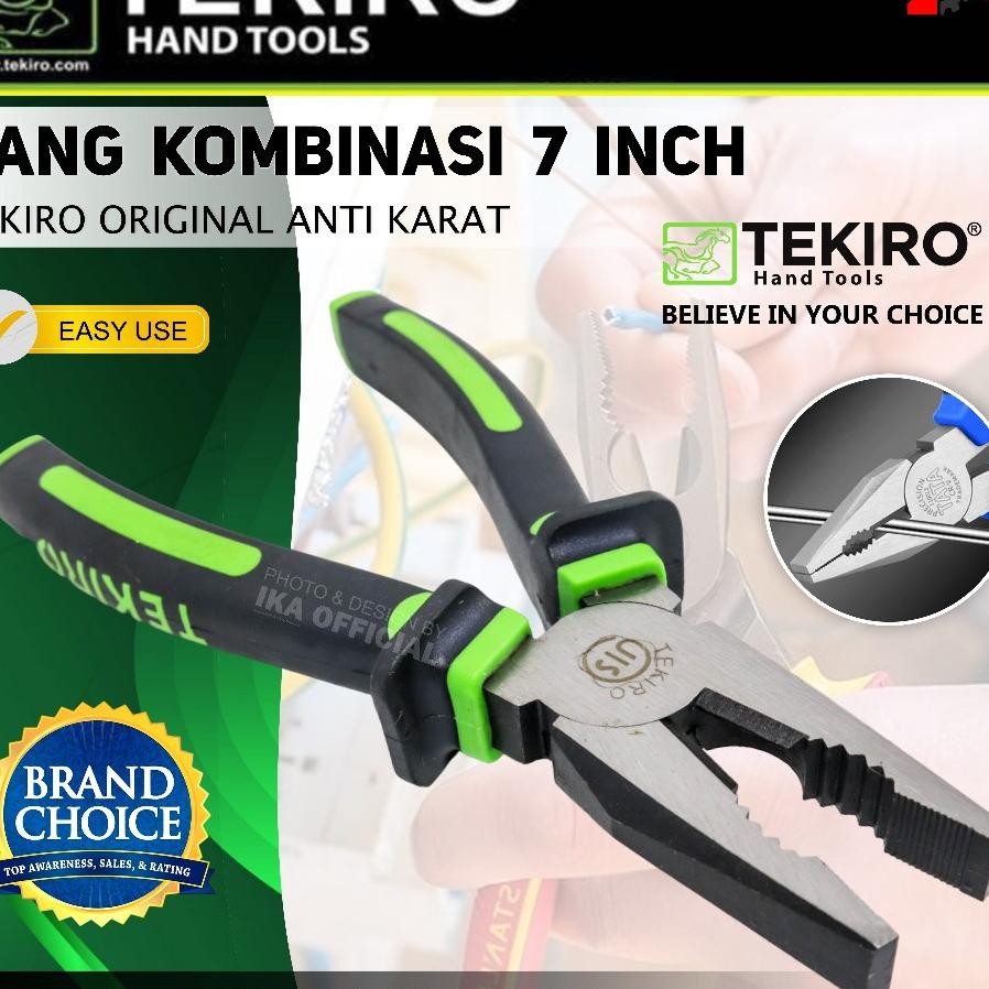 Jual Teiro Tang Ombinai 7 Inci Pllm0758 Tang Ombinai 7 Inch Teiro Man Plier 7 Teiro Teiro Tang ...