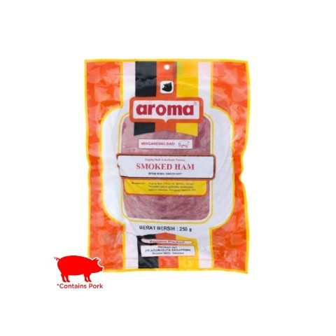 Jual Aroma Pork Smoked Ham 250G | Shopee Indonesia