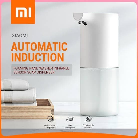 Jual Mijia Automatic Hand Soap Dispenser - Tempat Sabun Otomatis New ...