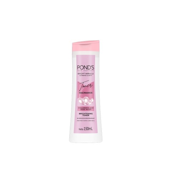 Jual PONDS BRIGHT MIRACLE FACE TONER UC 150 ML | Shopee Indonesia