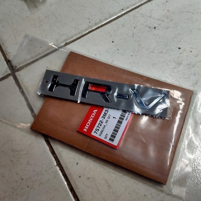 Jual Emblem logo tulisan HRV mobil Honda all New HRV 2023 original ...