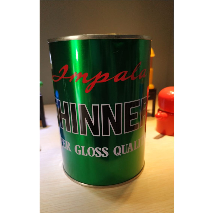Jual THINNER IMPALA GALON (5 LITER) | Shopee Indonesia