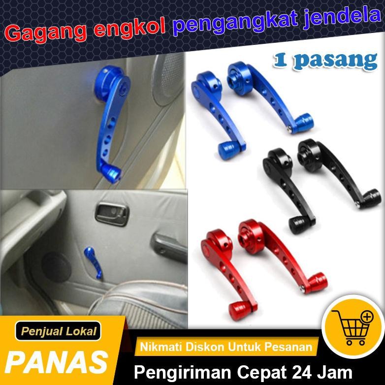Jual 2pcs Handle Kaca Jendela Mobil Jendela Mobil Universal Tutup ...