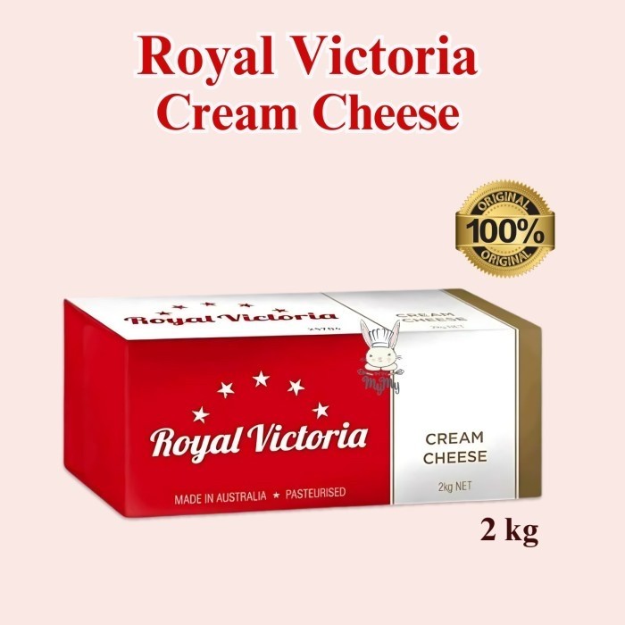 Jual TATURA Royal Victoria Cream Cheese 2 Kg | Shopee Indonesia