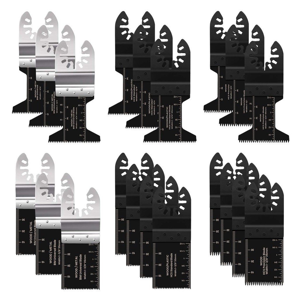 Jual 20pcs Multi Tool Oscillating Saw Blade untuk Fein Multimaster Makita Bosch |DDB50E25 ...
