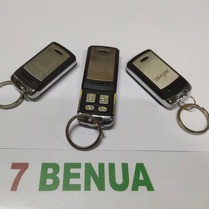 Jual REMOTE ALARM MOBIL MODEL SLIDING 4 TOMBOL NON FUNGSI MODEL 7 ...