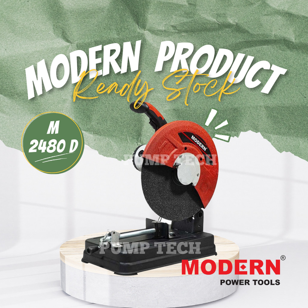 Jual Modern M2480D Cut Off 14 Inch M2480 D Potong Besi Cutting Wheel ...