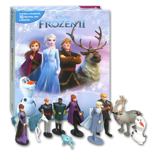 Jual [AkuCintaBuku] Buku Cerita + Mainan My Busy Book Disney Frozen II ...