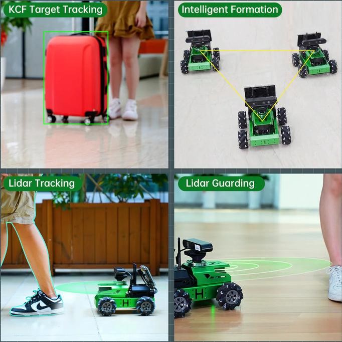 Jual Promo Hiwonder JetAuto Robot Car Jetson Nano LIDAR Depth Camera ...