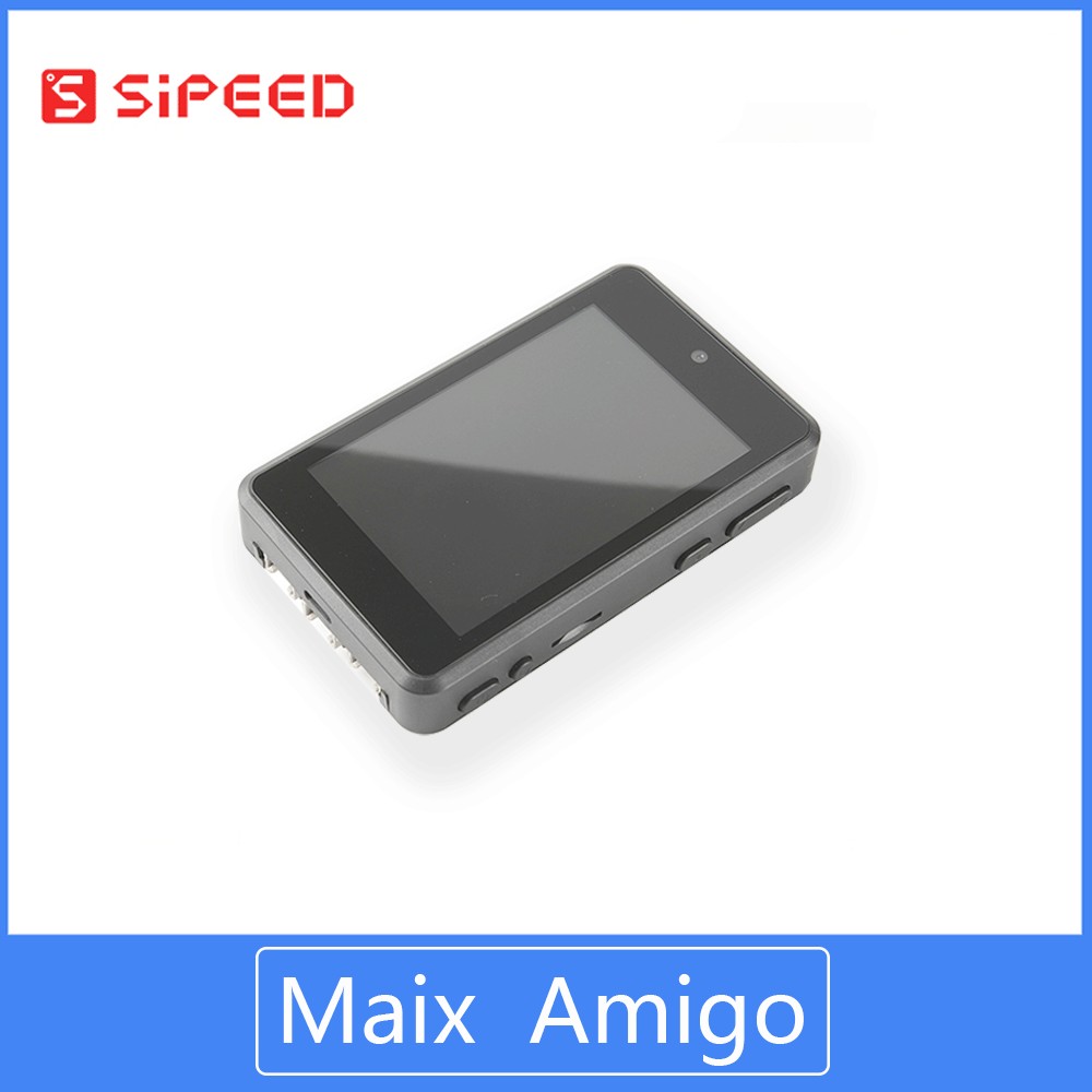Jual Baru Sipeed Maix Amigo K210 AI + lOT With Dual Cameras, Capacitive Touch Screen, Object ...