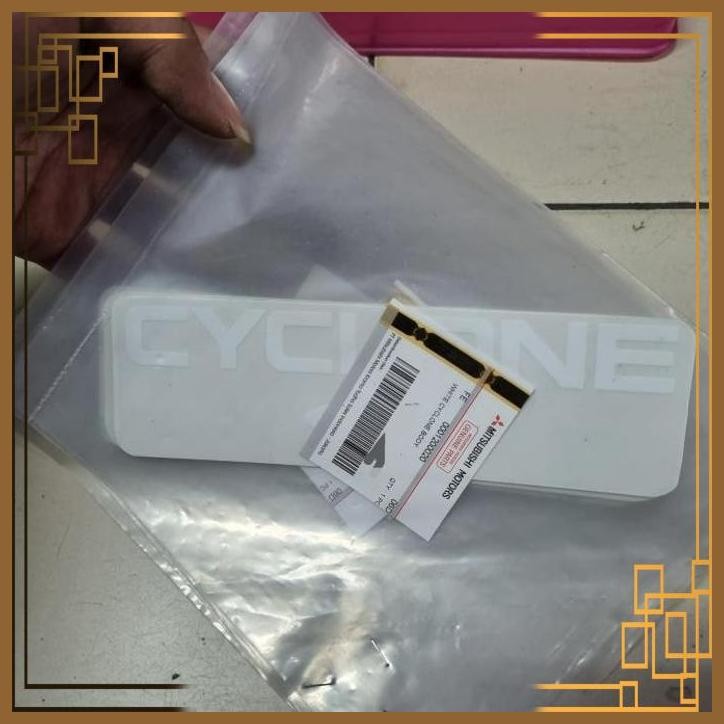 Jual [PMA] STICKER CYCLONE ASLI MITSUBISHI L300 | Shopee Indonesia
