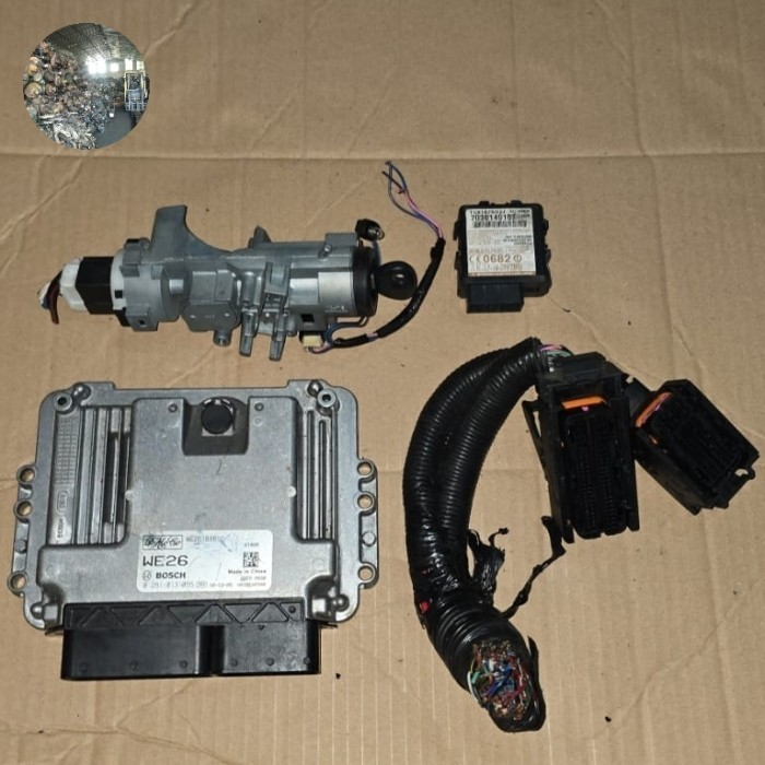 Jual ECU ford ranger 3.000cc WE TDCI commonrail elektronik control unit ...