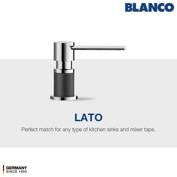 Jual BLANCO LATO Soap dispenser - Silgranit Color | Shopee Indonesia