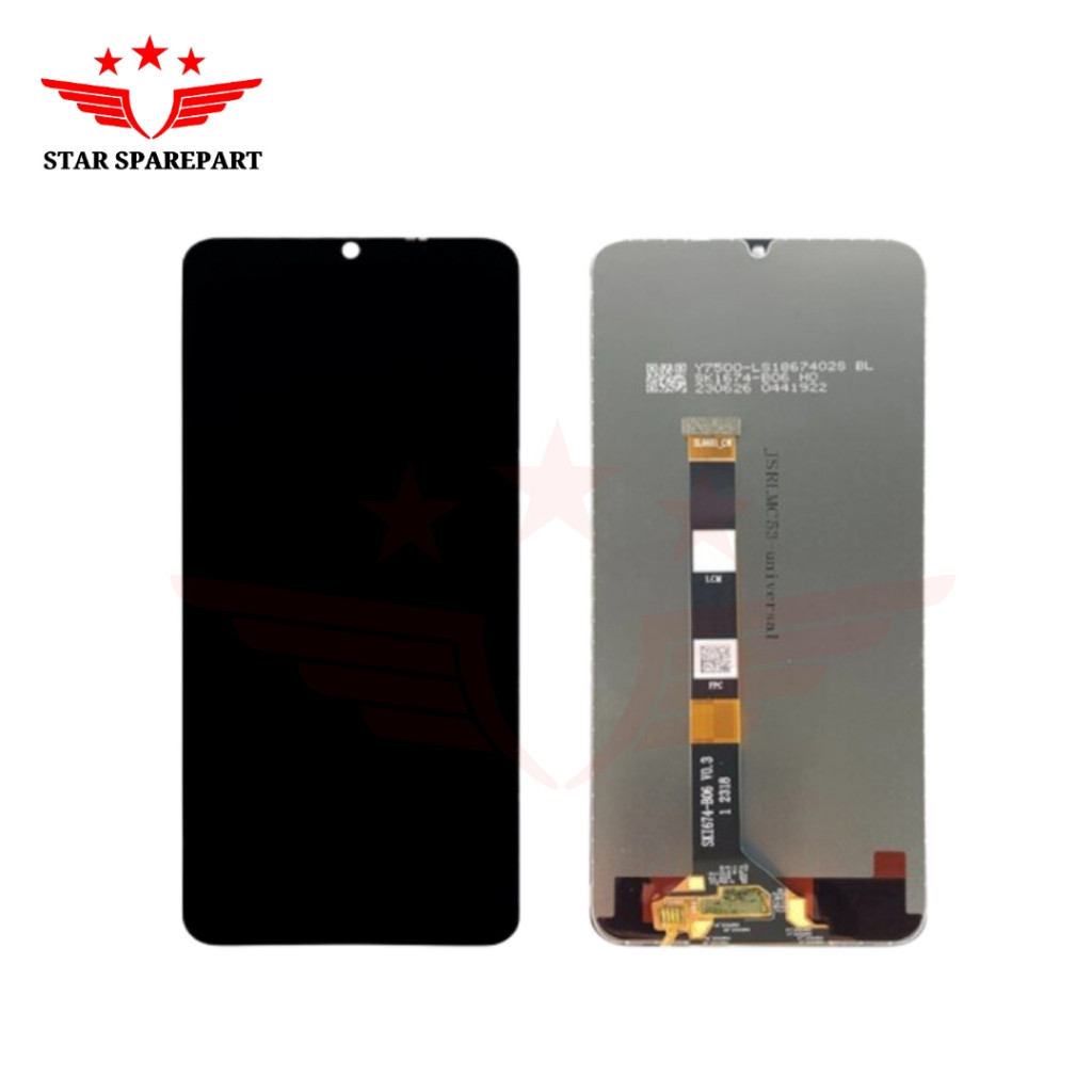 Jual LCD TOUCHSCREEN REALME C53 / REALME C51 / REALME NARZO N53 / REALME NOTE 50 | Shopee Indonesia