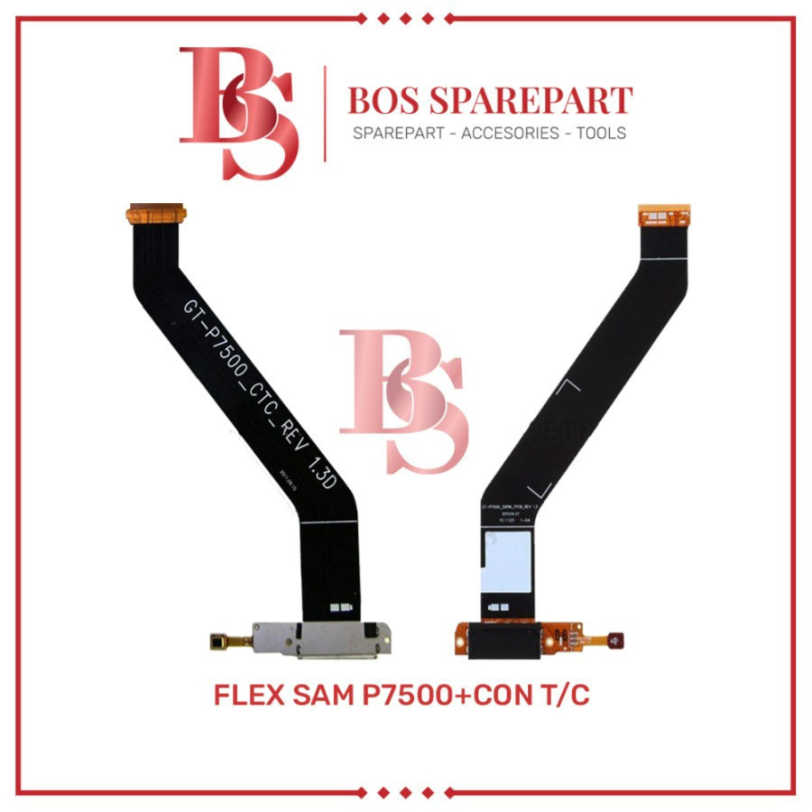 Jual FLEXIBEL SAMSUNG P7500 + CONNECTOR CHARGER | Shopee Indonesia