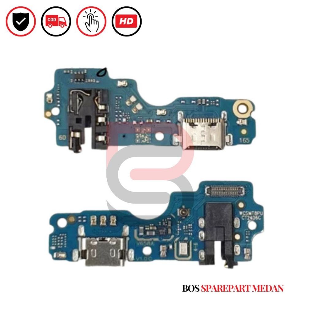 Jual FLEXIBEL INFINIX X6526 + CONNECTOR CHARGER + CONNECTOR HANDSFREE ...