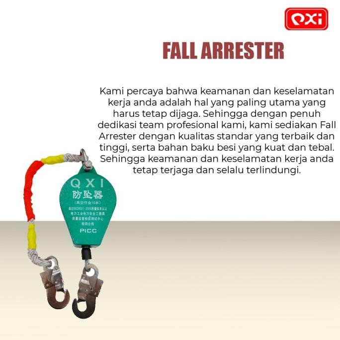Jual Promo FALL ARRESTER 30M Retractable Lifeline Safety Prevention 30 ...