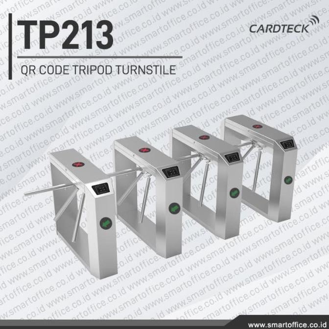 Jual Paket Bridge Tripod Turnstile Rest Api Access Gate Tiket Barcode 