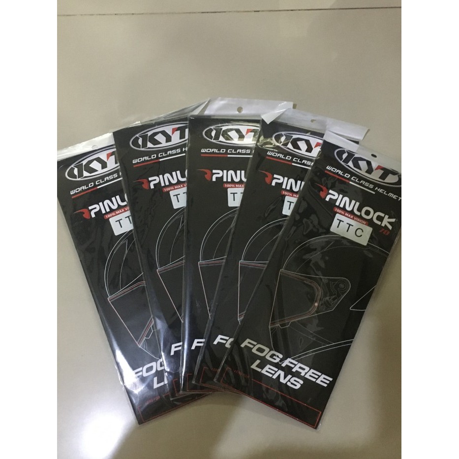 Jual PINLOCK 70 KYT TTC ANTIFOG FLAT VISOR FALCON VENDETTA RC7 K2R R10 ...