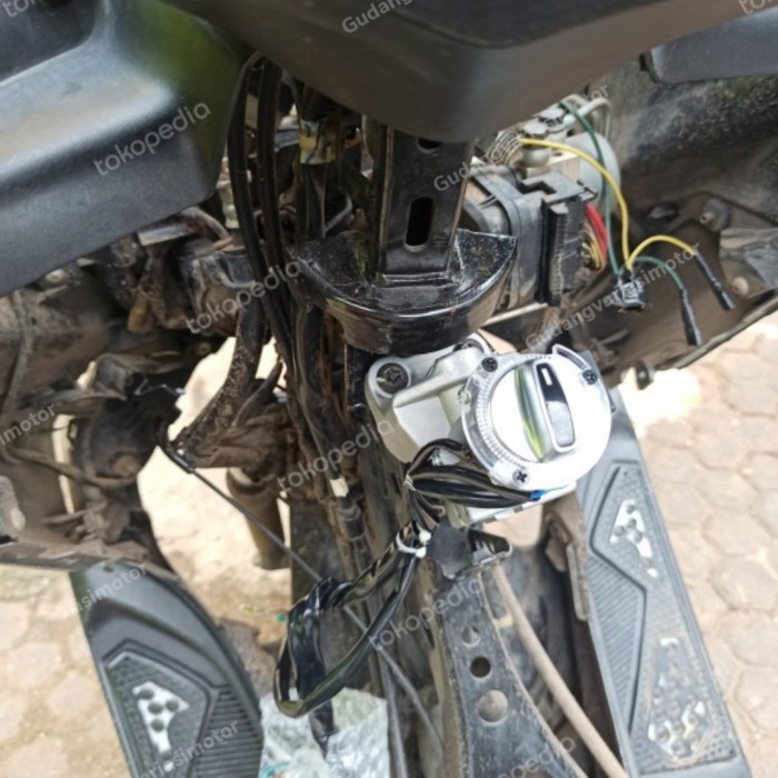 Jual Keyless Motor Nmax Old Luminos 9Nine Securicle Keyless Smart Key ...