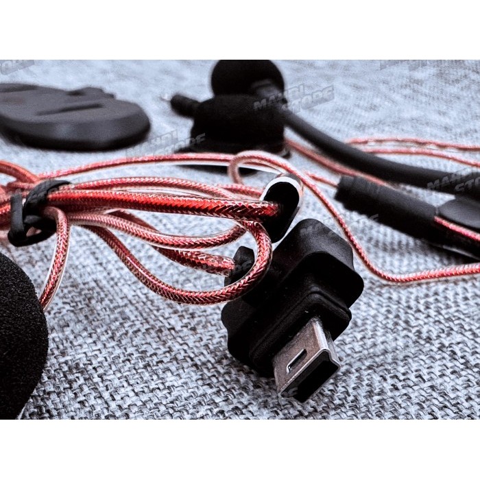 Jual SERVICE KIT SPEAKER SOFT HARD MIC FULLFACE INTERCOM INTERCOM IT R8 ...